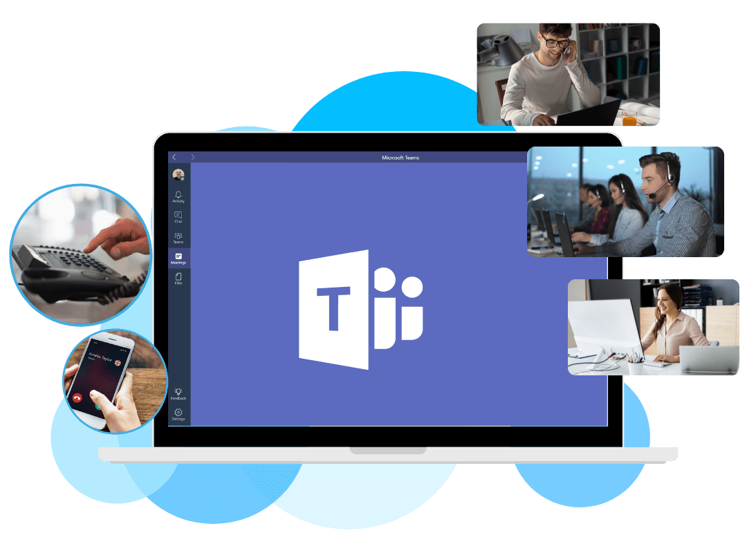 Microsoft Teams Direct Routing (Certified SBC) - ULTATEL Microsoft Teams Direct Routing (Certified SBC) - ULTATEL